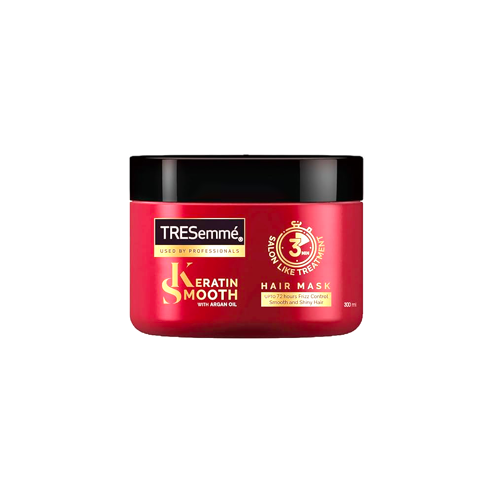 Try TRESemmé Keratin Smooth Mask 300ml+Serum 100ml Combo | TRESemmé