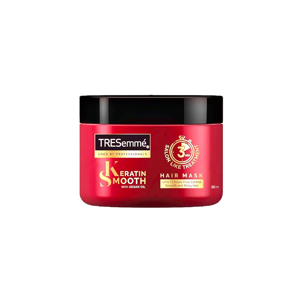 Try TRESemmé Keratin Smooth Mask 300ml+Serum 100ml Combo | TRESemmé