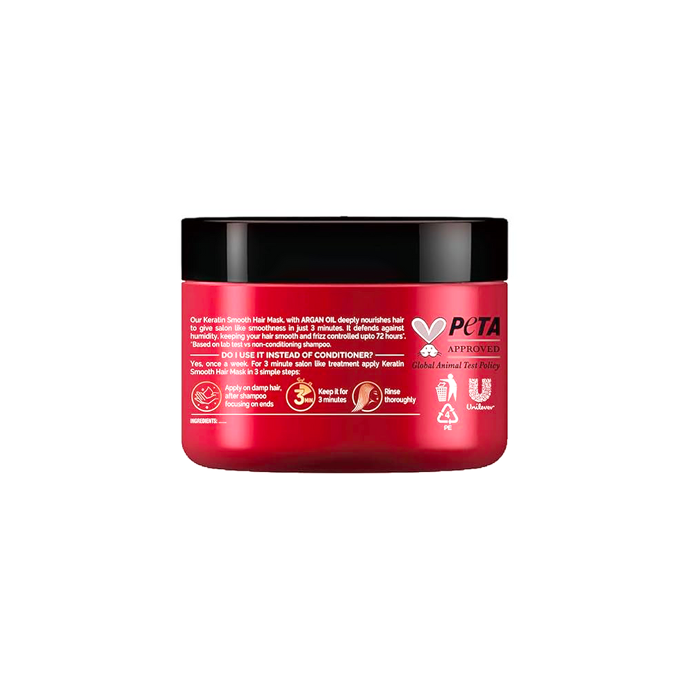 Try TRESemmé Keratin Smooth Mask 300ml+Serum 100ml Combo | TRESemmé
