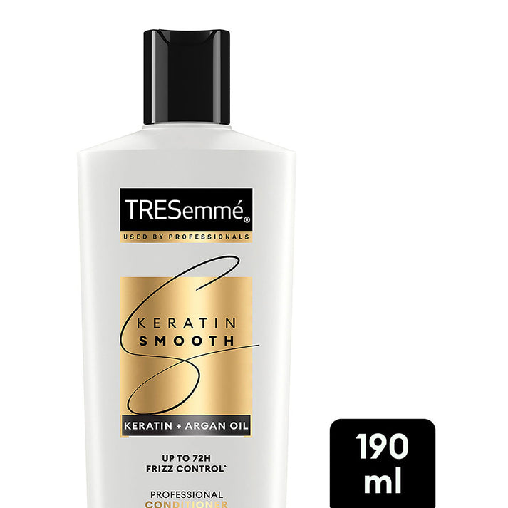 Try TRESemmé Keratin Smooth Conditioner - 190ml | TRESemmé