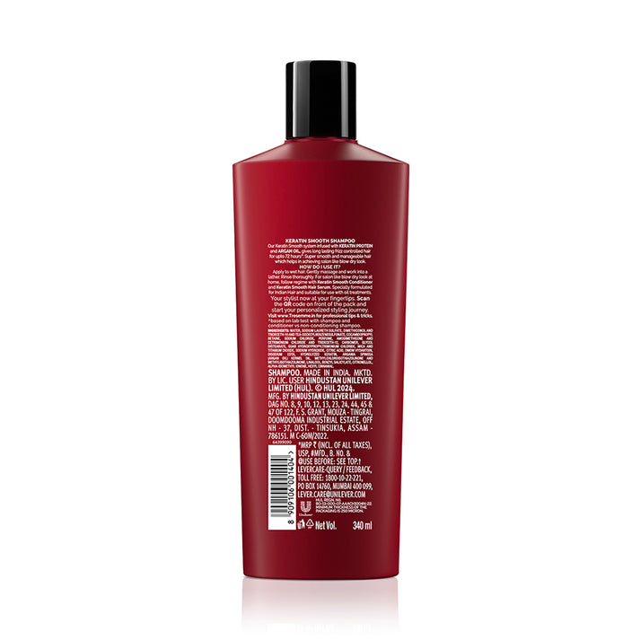TRESemmé Keratin Smooth Shampoo - 340ml