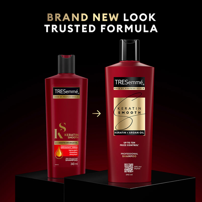 Shop TRESemmé Keratin Smooth Shampoo for Smooth Hair | TRESemmé
