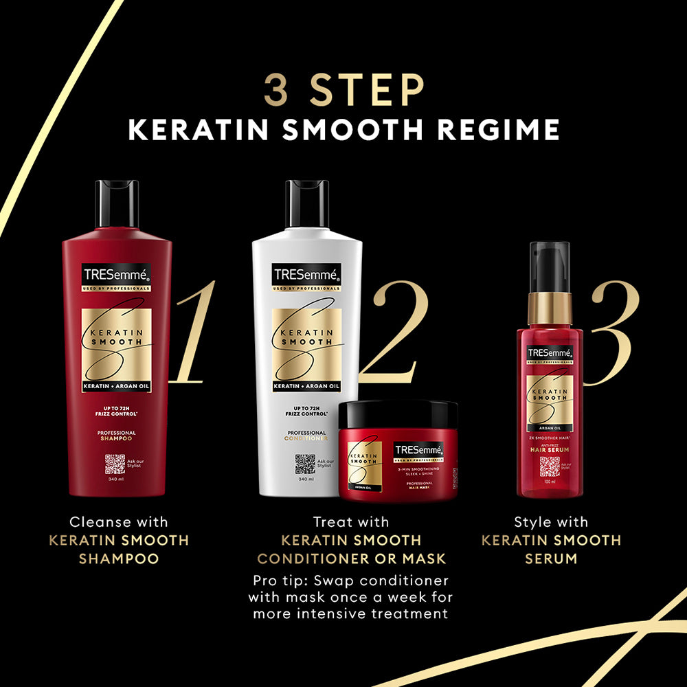 Shop TRESemmé Keratin Smooth Shampoo for Smooth Hair | TRESemmé