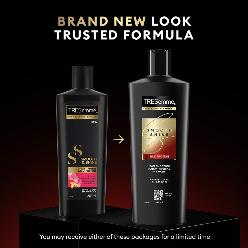 Get TRESemmé Smooth & Shine Shampoo for Silky Hair | TRESemmé