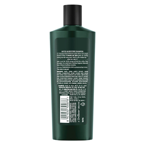 TRESemmé Detox and Restore Shampoo - 340ml