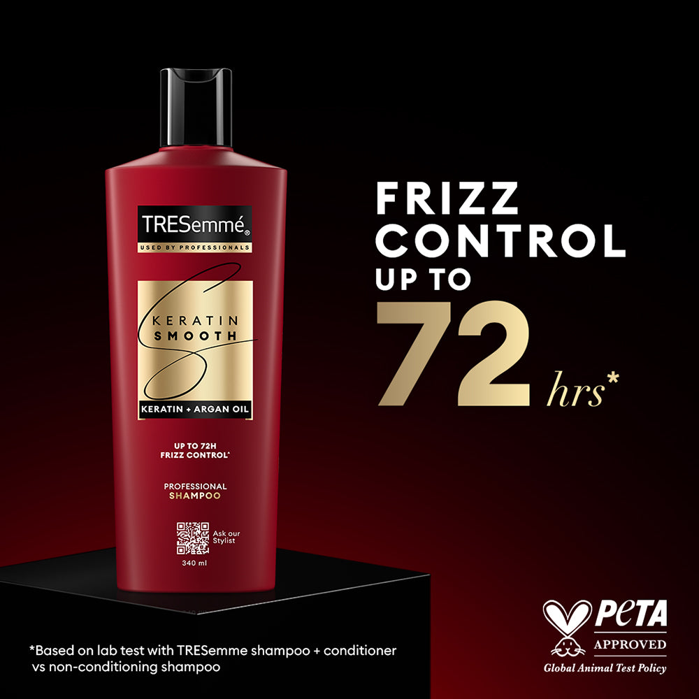 Try TRESemmé Keratin Smooth Shampoo 340ml+Conditioner 340ml+Mask 300ml ...