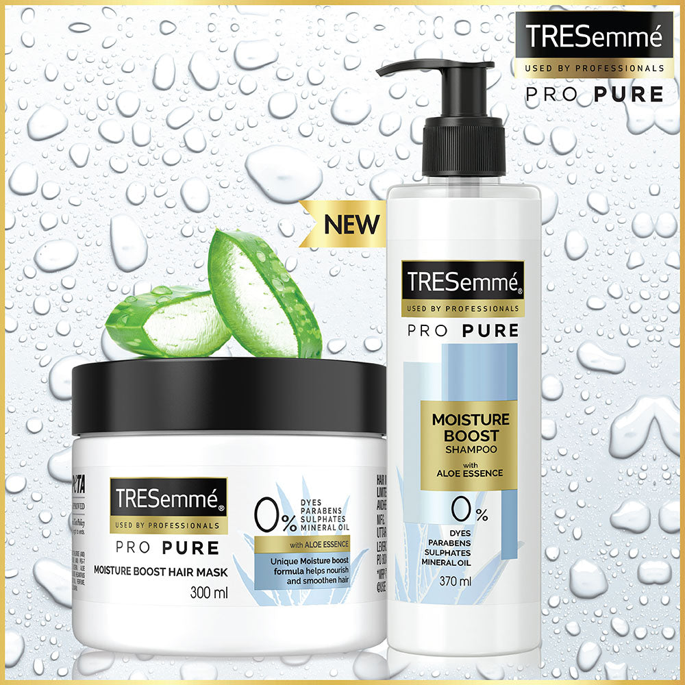 TRESemmé Pro Pure Moisture Boost Shampoo 370ml + Mask 300ml