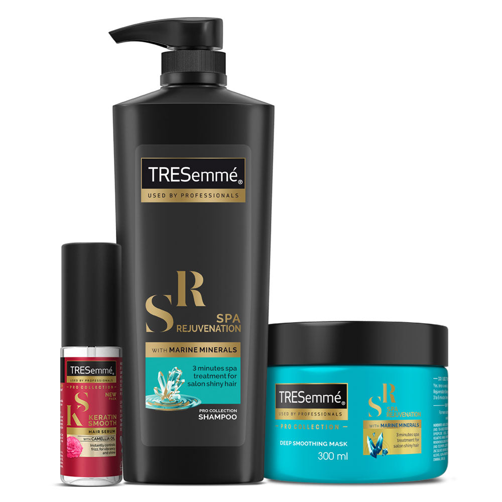 TRESemmé Hair Spa and Rejuvenation Shampoo + Hair Mask 300ml + Keratin