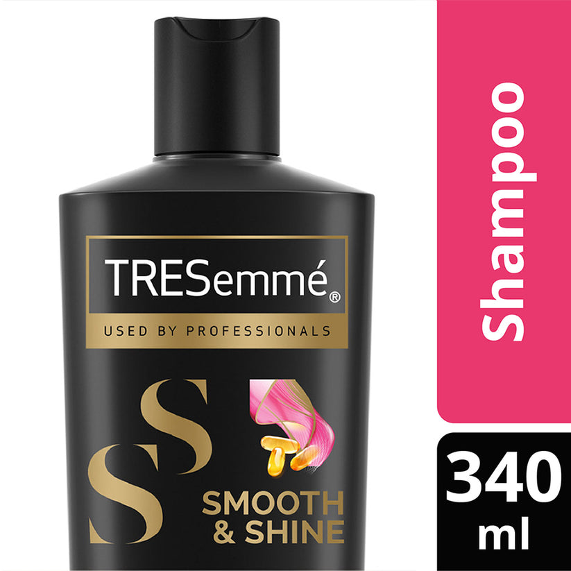 Get TRESemmé Smooth & Shine Shampoo for Silky Hair | TRESemmé