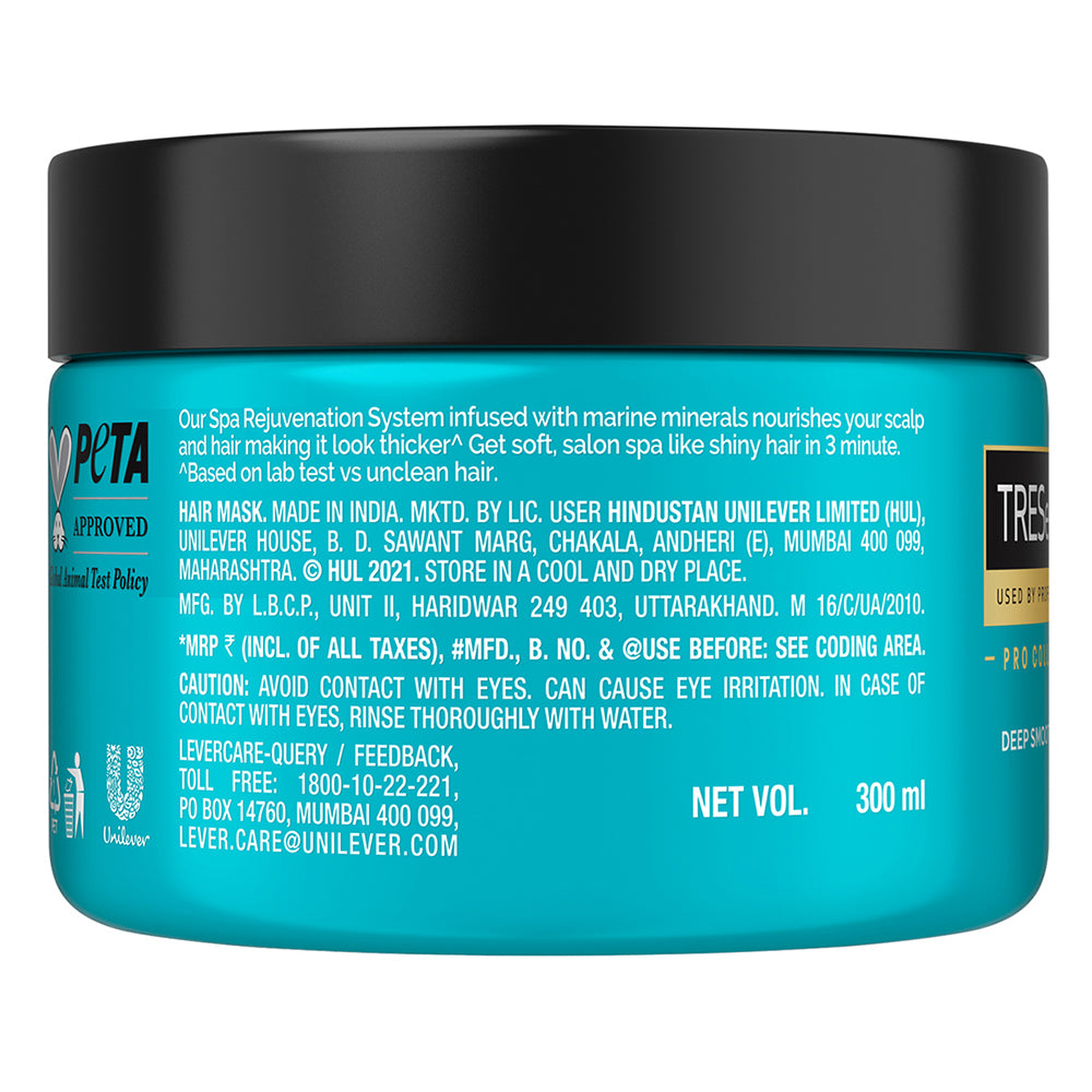 TRESemmé Spa Rejuvenation Hair Mask 300ml Jar